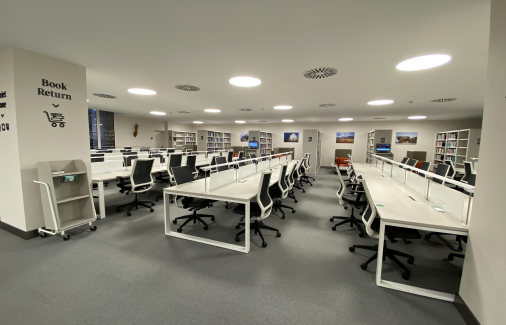 Biblioteca Barcelona – ASK IESE CASTELLANO